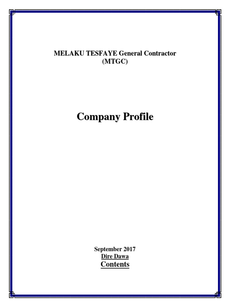 Company Profile | PDF