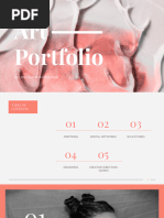 Art Portfolio Examples PDF | PDF