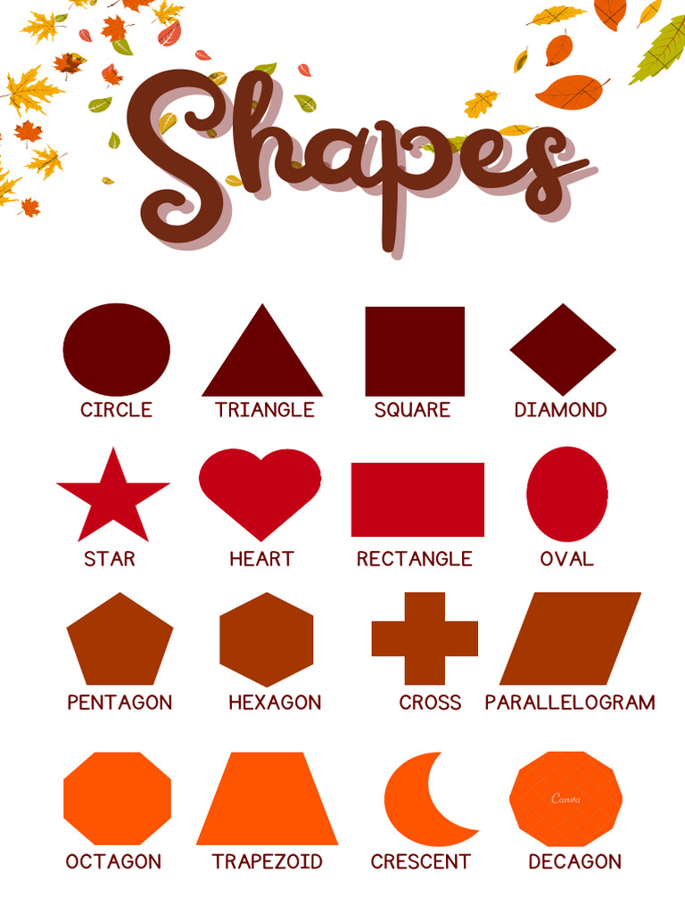 Shapes | PDF