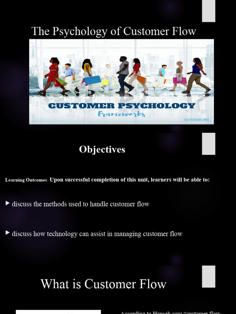Managing Customer Flow Effectively | PDF