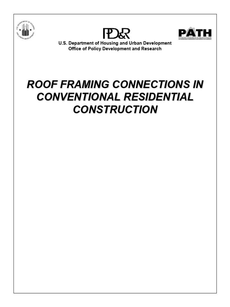 Roof Connections | PDF