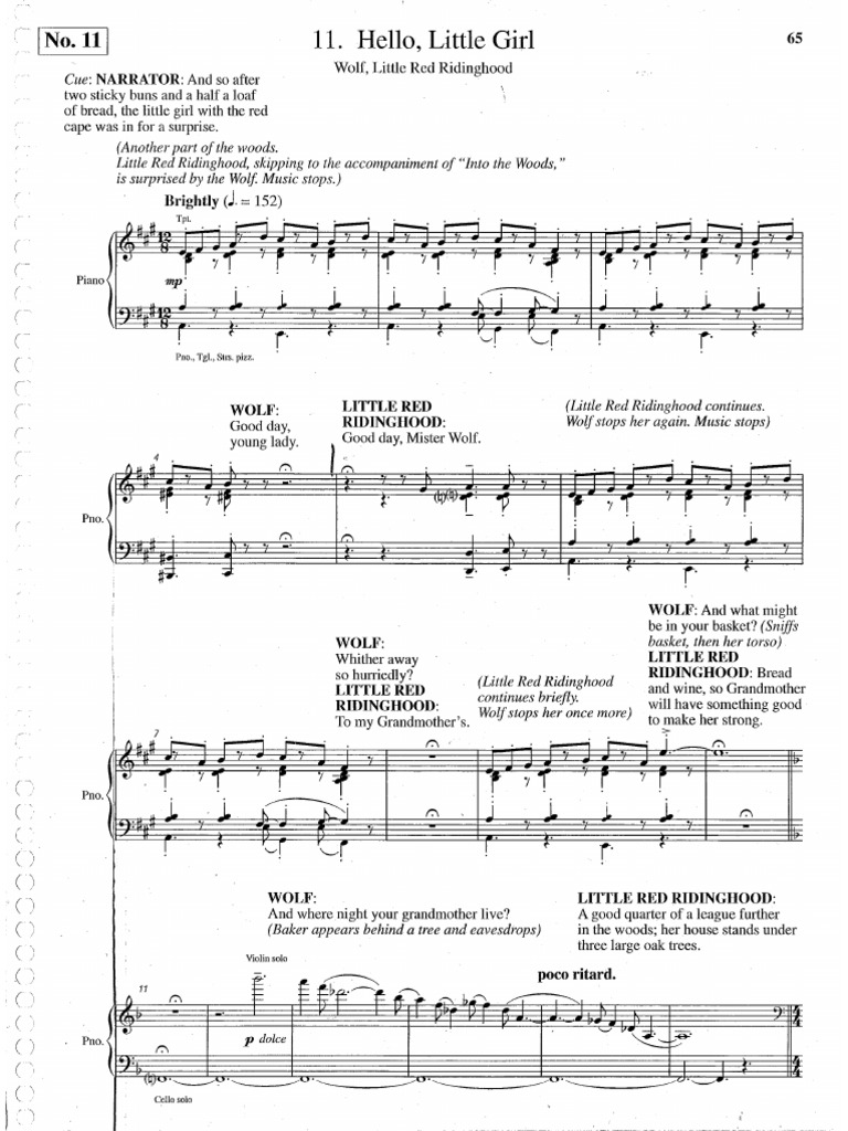 Hello, Little Girl | PDF