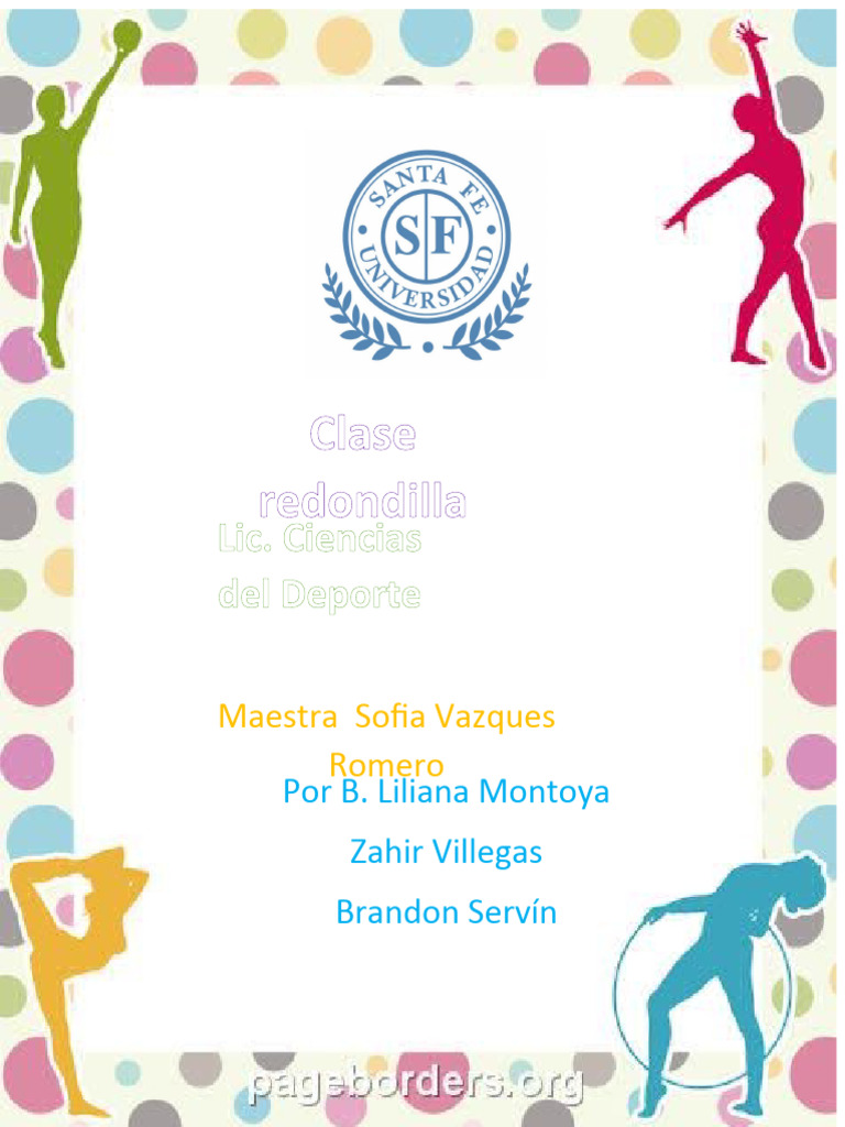 Ejercicios para Redondilla en Gimnasia | PDF
