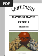 Maths Ec Last Push p2 | PDF | Standard Deviation | Mean
