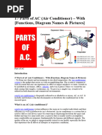 Hvac Schematic Diagram | PDF | Air Conditioning | Heat Pump