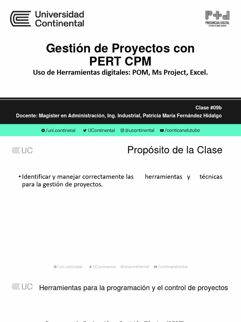 Clase09b - PERT CPM Con Ejemplos Resueltos | PDF | Redes | Análisis