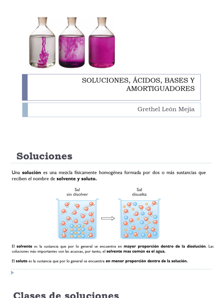 Definición de Ácidos y Bases | PDF | Ph | Ácido