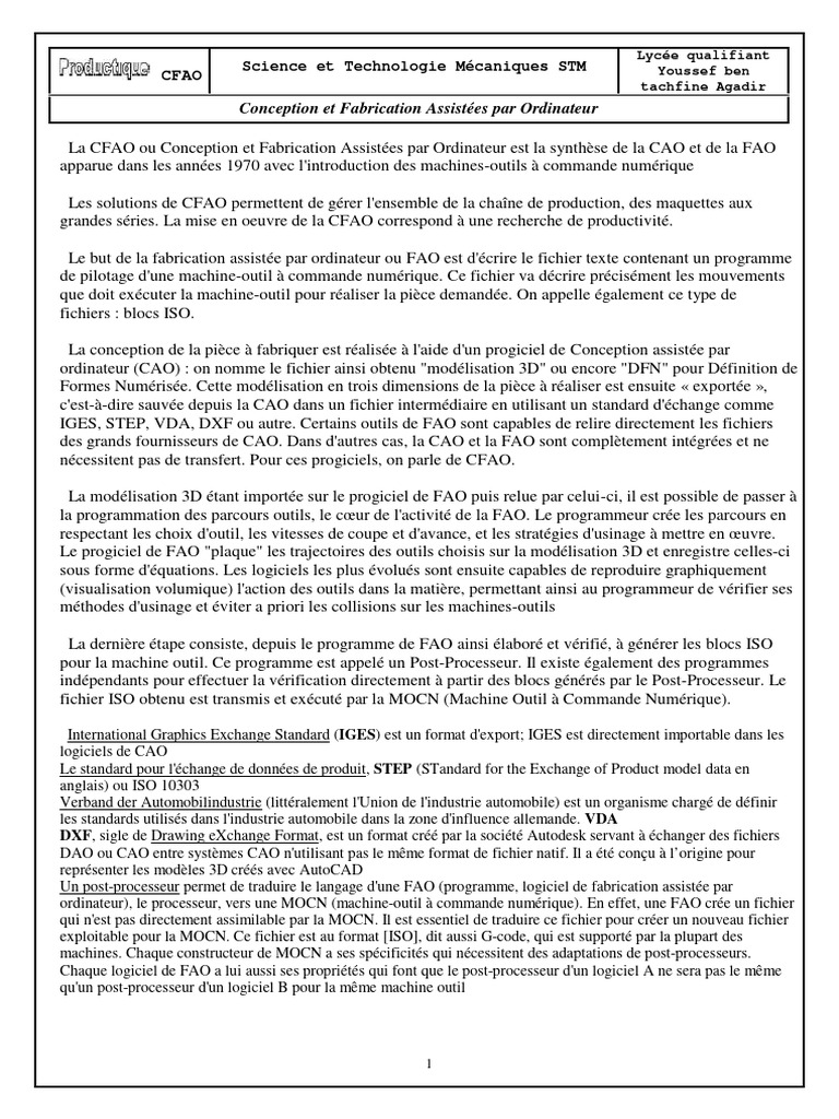 Introduction A Featurecam PDF | PDF