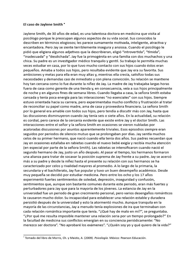 El Caso de Jaylene Smith | PDF El Caso de Jaylene Smith | PDF