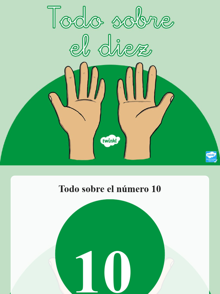 Es N 169 Presentacion Todo Sobre El Numero 10 - Ver - 1 | PDF