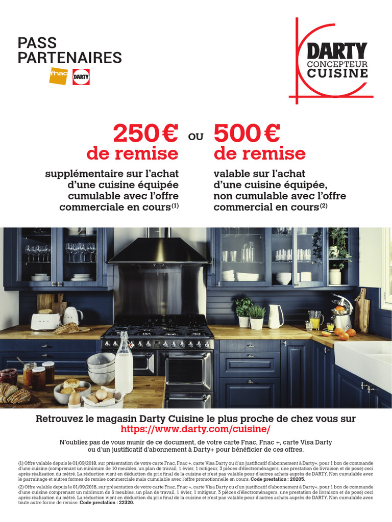Darty Cuisine Discounts & Offers | PDF