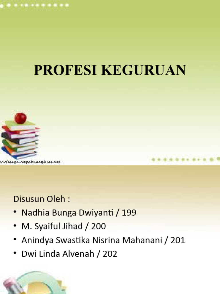 Pengembangan Karir dan Perlindungan Guru | PDF