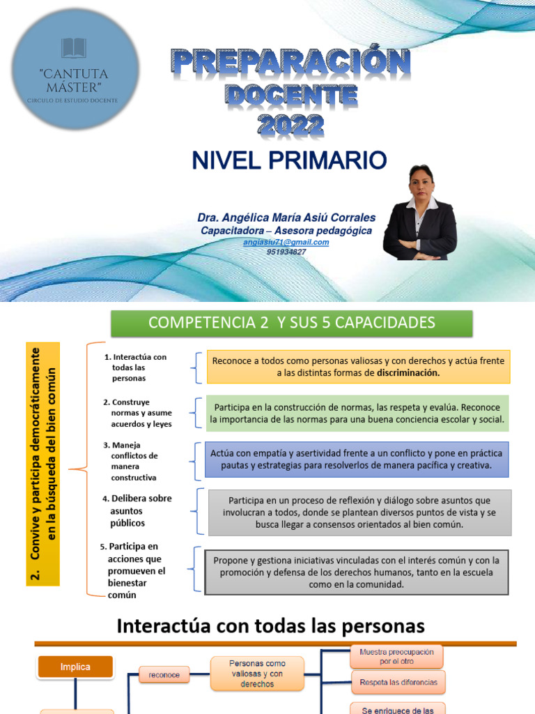 5 PERSONAL SOCIAL Convive y Participa 11-10-2022 para Compar | PDF