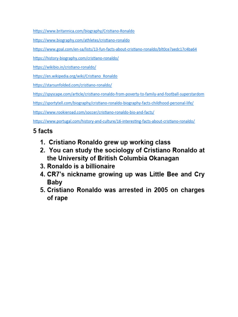 CR7 | PDF