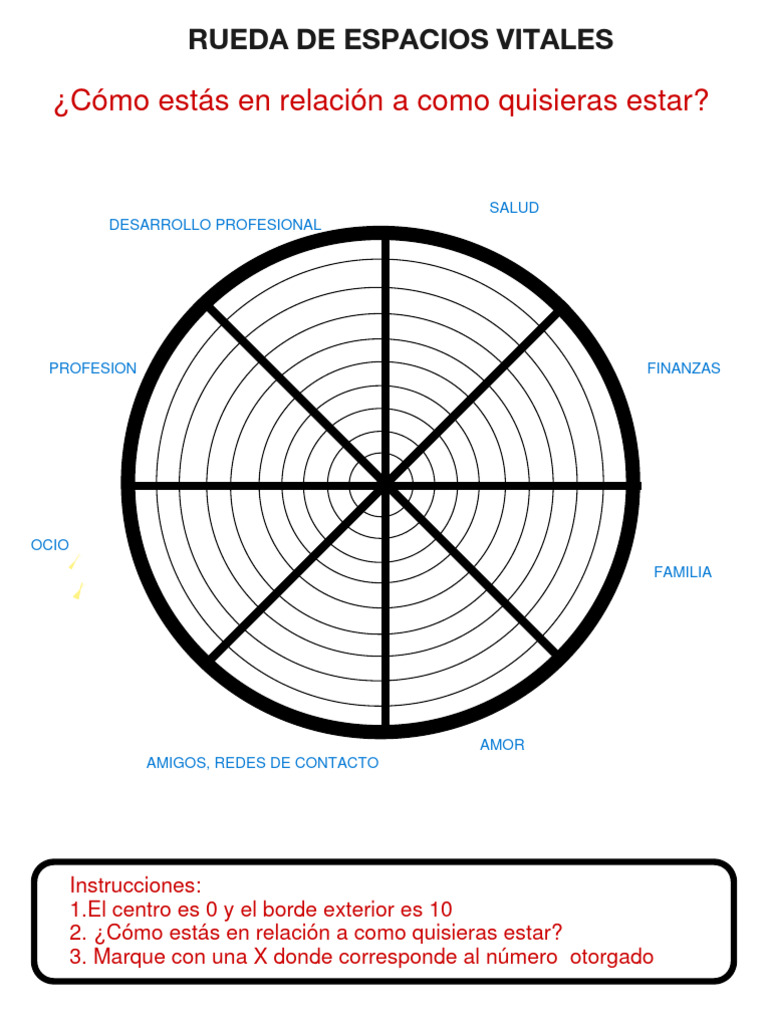 1 - 1 - Ejercicio - Rueda Formato Vacío | PDF