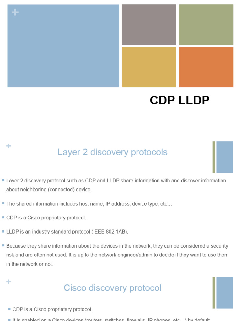 CDP LLDP | PDF | Computer Network | Computer Engineering
