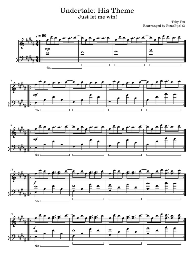 His Theme | PDF