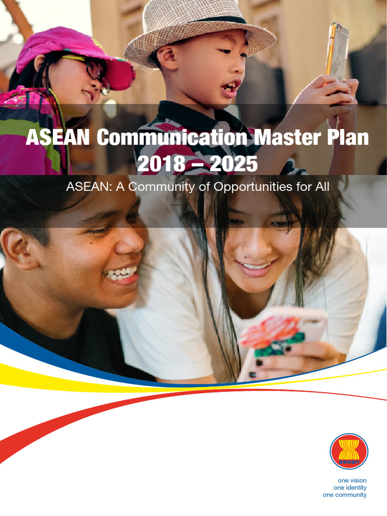 ASEAN Communication Master Plan 2018 2025 | PDF | Communication ...