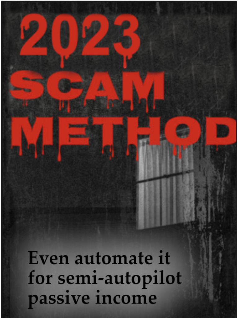 Summer Scamming 2023 | PDF | Computing | Software