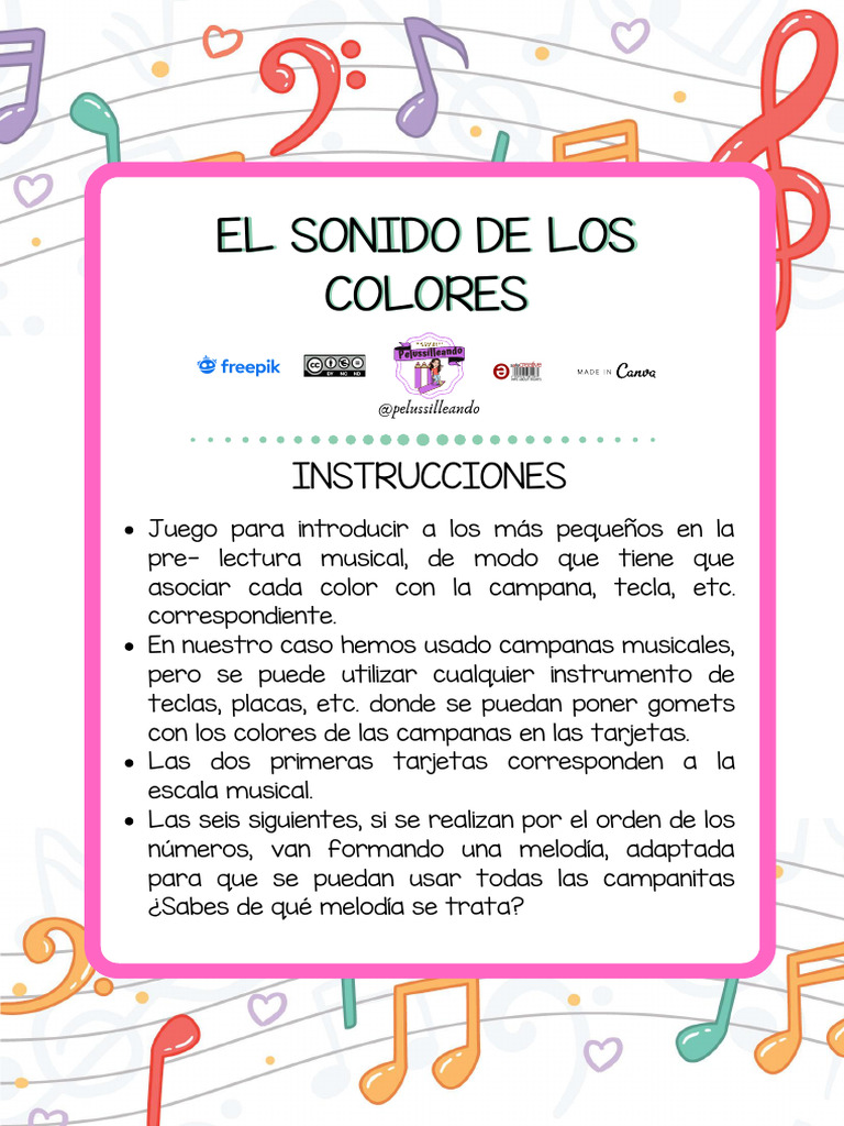 El Sonido de Los Colores | PDF