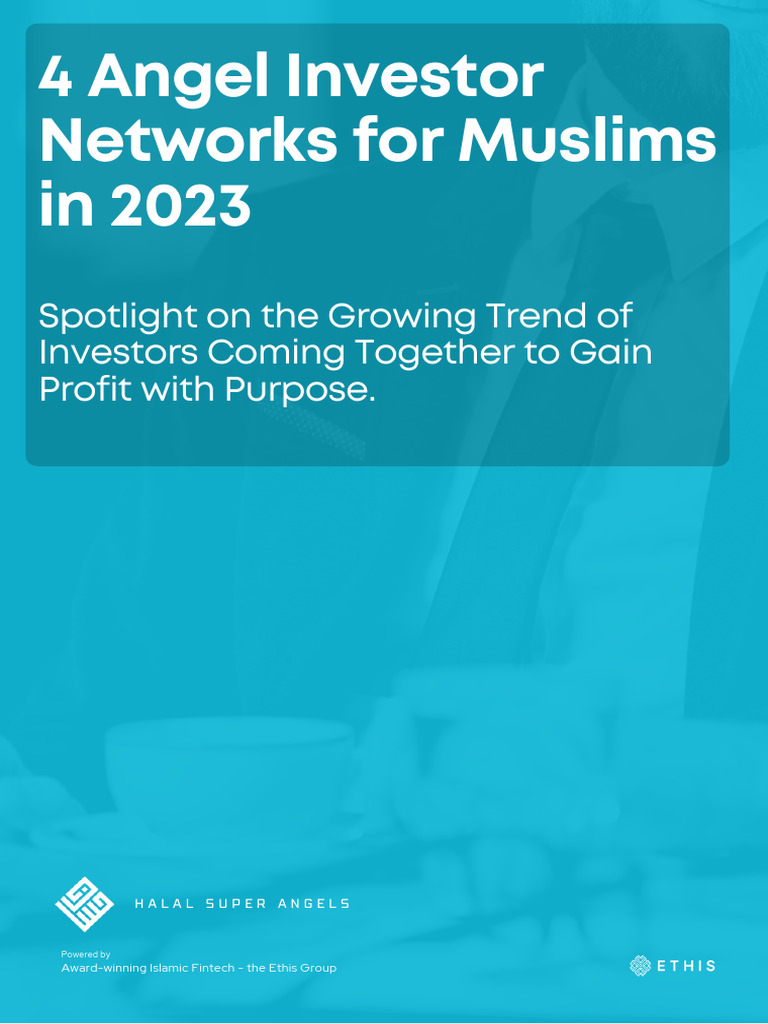 Top Angel Networks for Muslims HASAN 2023 | PDF