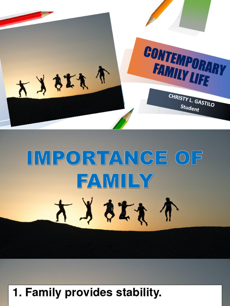 Contemporary Family Life | PDF | Family | Socialization
