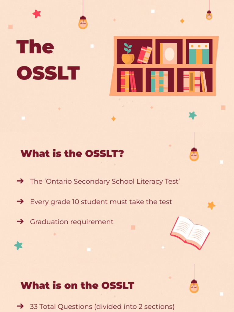 Multiple Choice Questions - Osslt | PDF