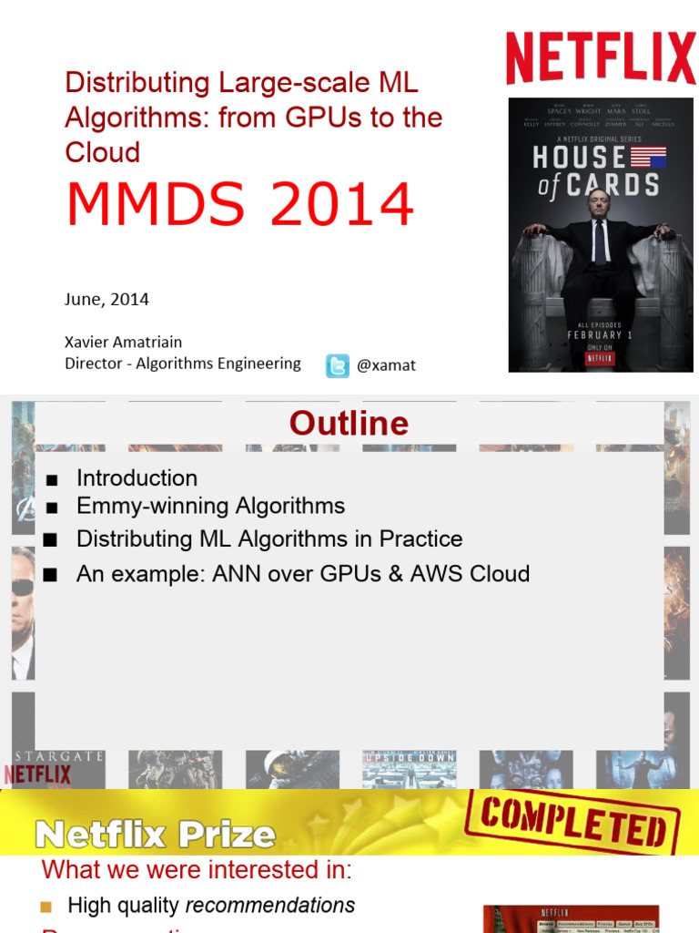 Dokumen - Tips - Mmds 2014 Talk Distributing ML Algorithms From Gpus To The Cloud | PDF ...