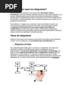 Tipos de Diagramas y sus Usos | PDF