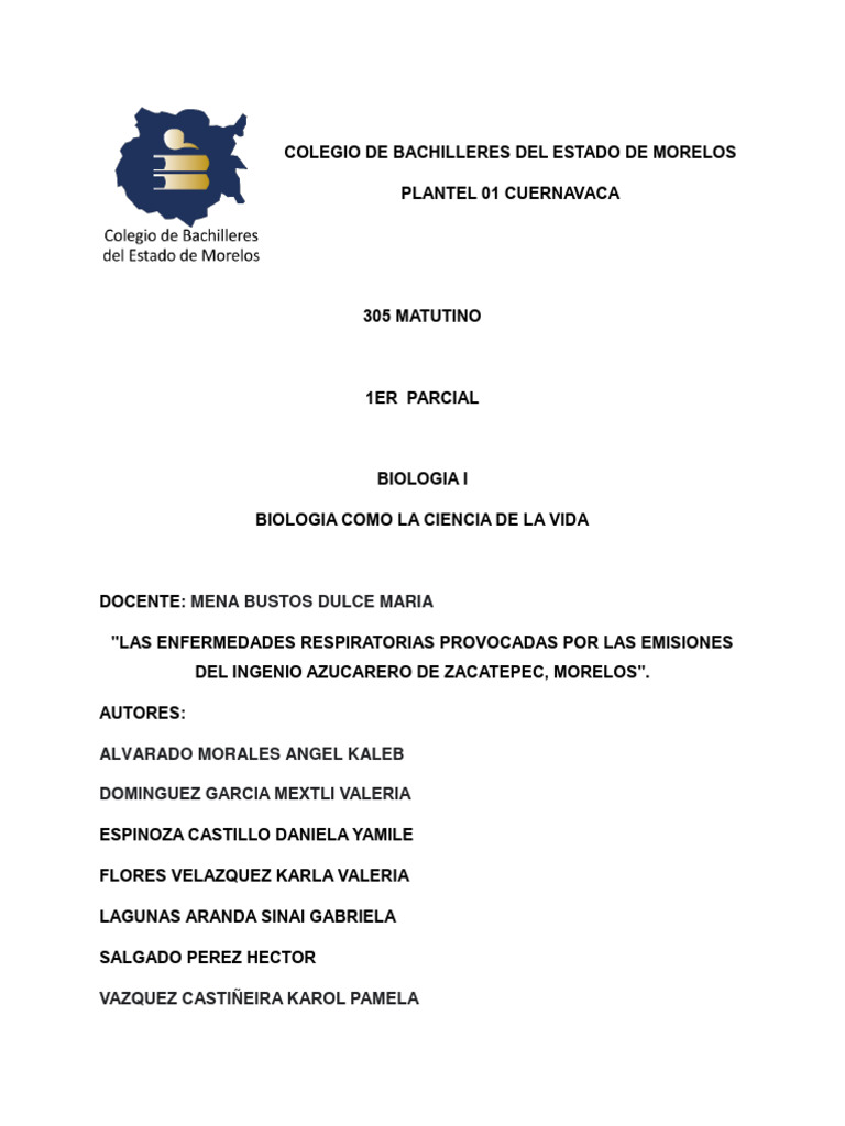 Bioloia | PDF | La contaminación del aire | Contaminación
