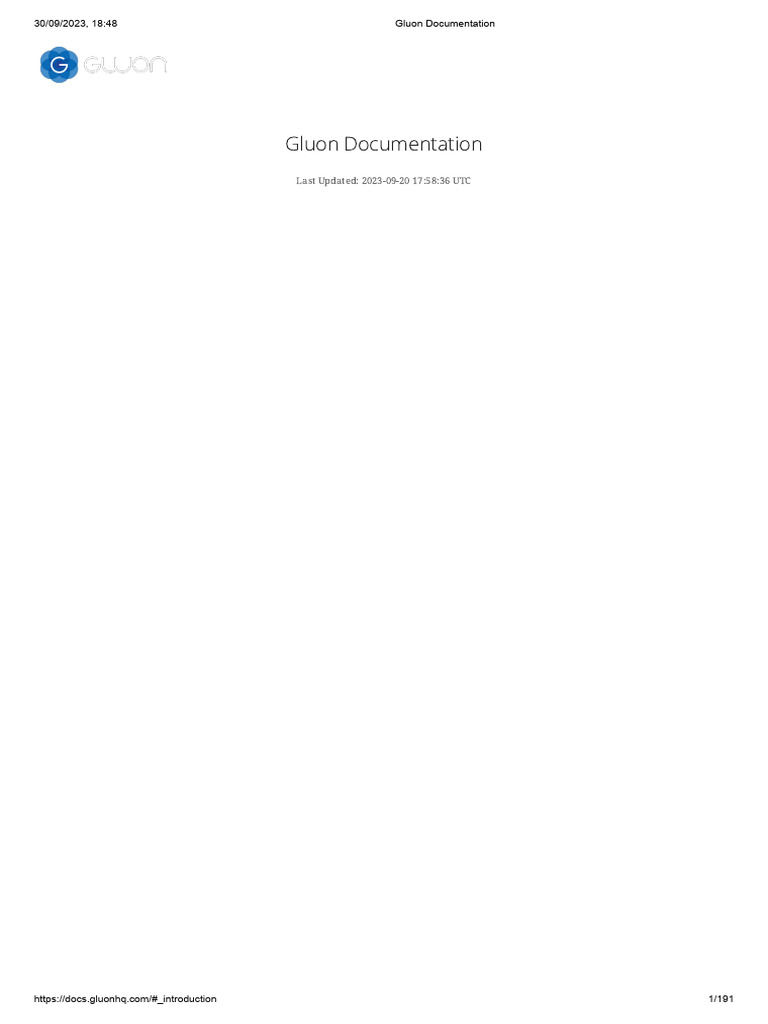 Gluon Documentation JavaFX | PDF | Computer Science | Computing Gluon Documentation JavaFX | PDF | Computer Science | Computing