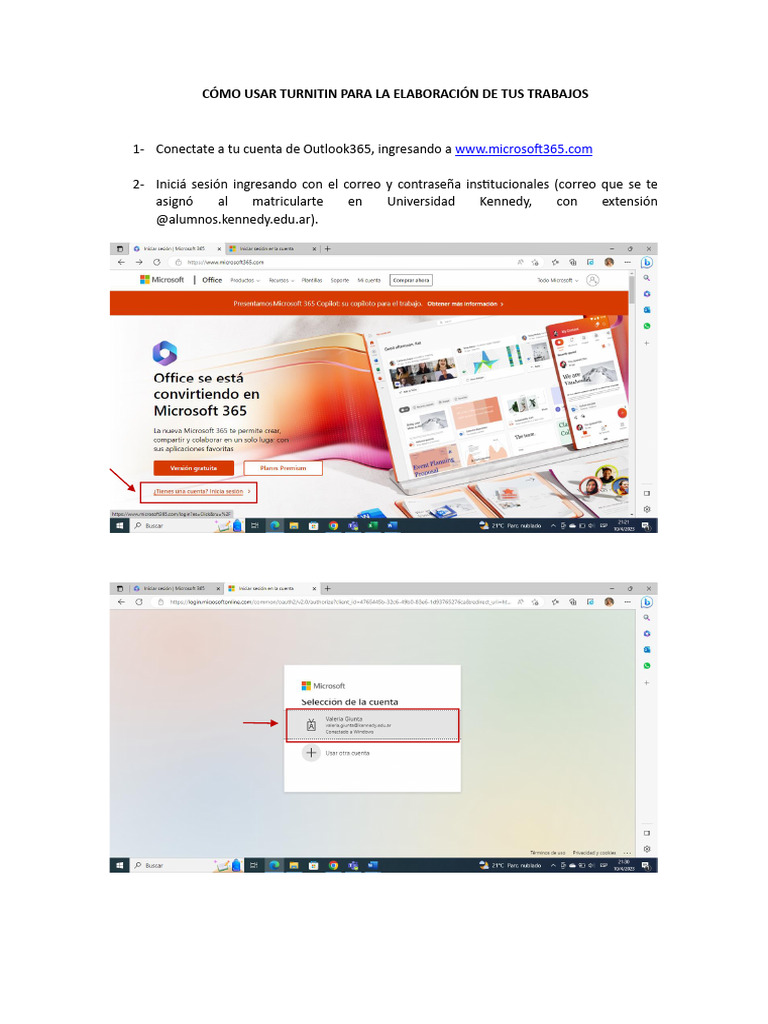 Paso A Paso Turnitin | PDF | Informática
