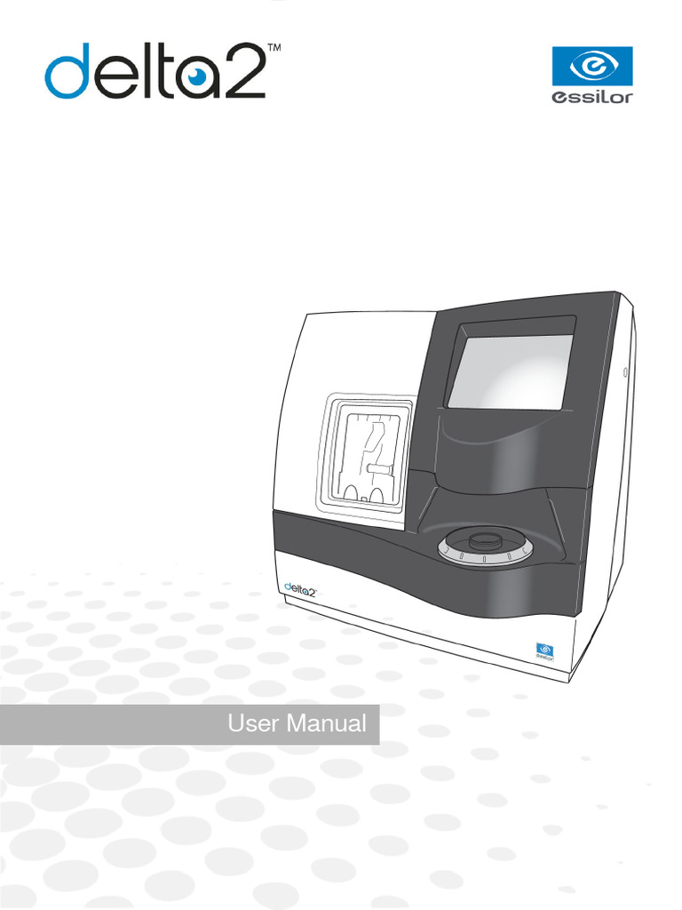 Delta 2 User Manual Guide | PDF