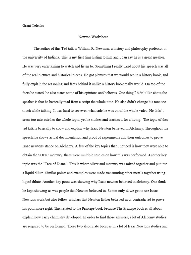 The Alchemist Worksheet | PDF