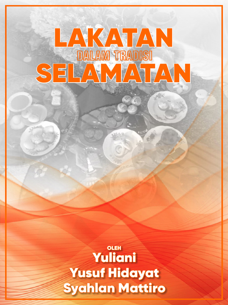 Lakatan Dalam Tradisi Selamatan - Revisi Update | PDF