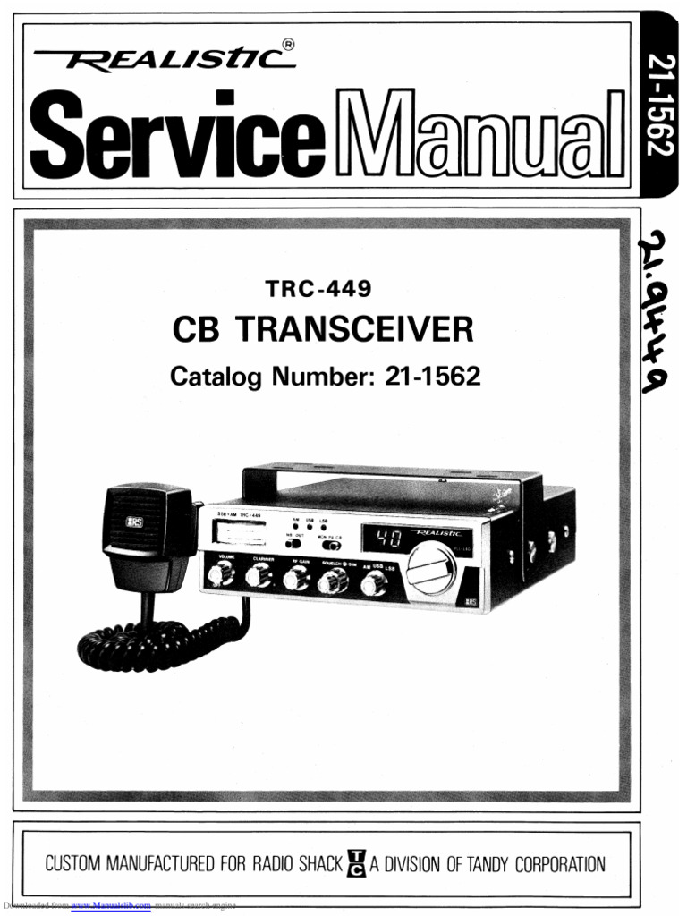 TRC 449 | PDF | Computers | Technology & Engineering