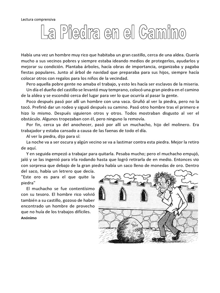 Lectura Comprensiva 7MO | PDF