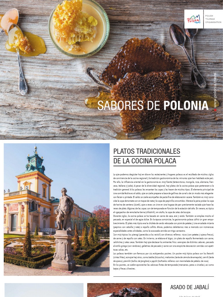 Sabores de Polonia | PDF | Panes | Postres
