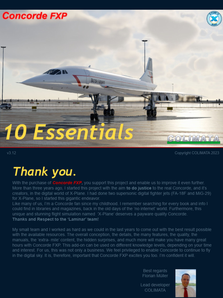 02 10 Essentials v3 | PDF | Supersonic Speed | Transport