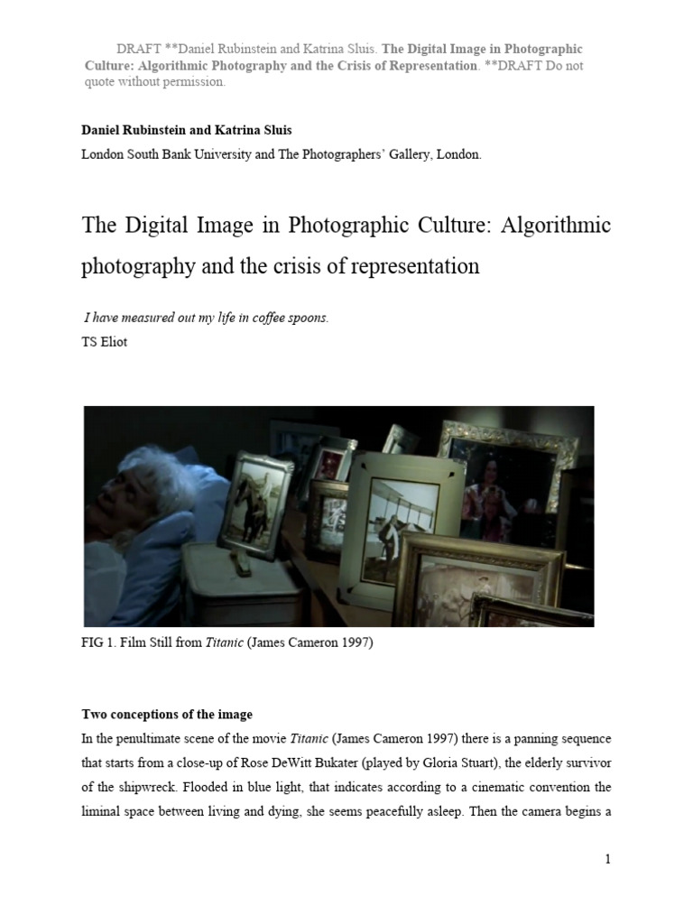 Algorithmic Image | PDF | Philosophy | Young Adult
