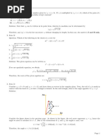 GRE Quant Cheat Sheet | PDF | Triangle | Area