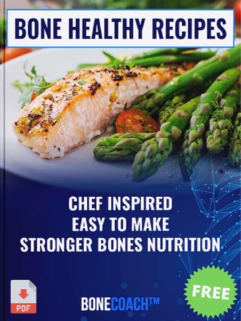 HM Bone Healthy Recipes Bonecoach | PDF | Health Care | Medicine