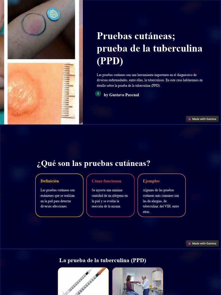 Pruebas-cutaneas-prueba-de-la-tuberculina-PPD | PDF