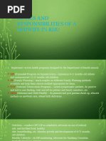 FHSIS Report Forms A1 M1 Q1 All Programs | PDF | Pregnancy | Childbirth