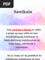 Mga Halimbawa NG Tanaga | PDF