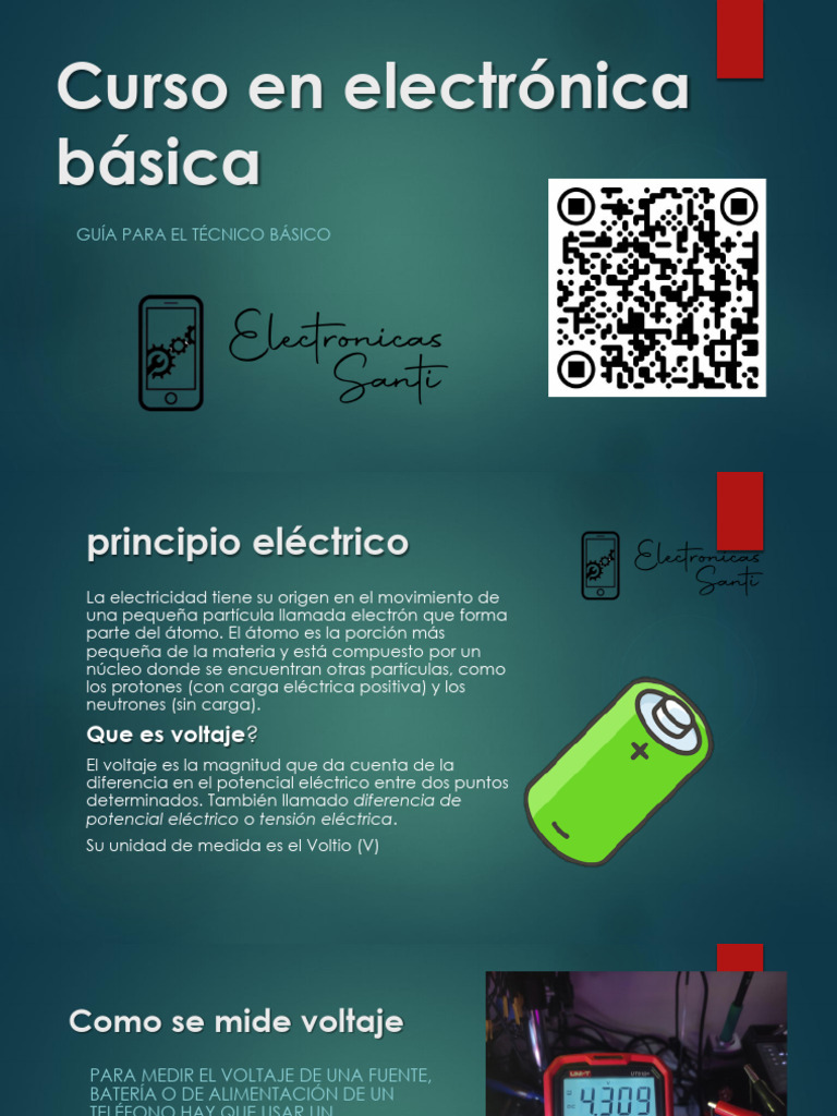 Curso Electronica Basica | PDF | Tecnología