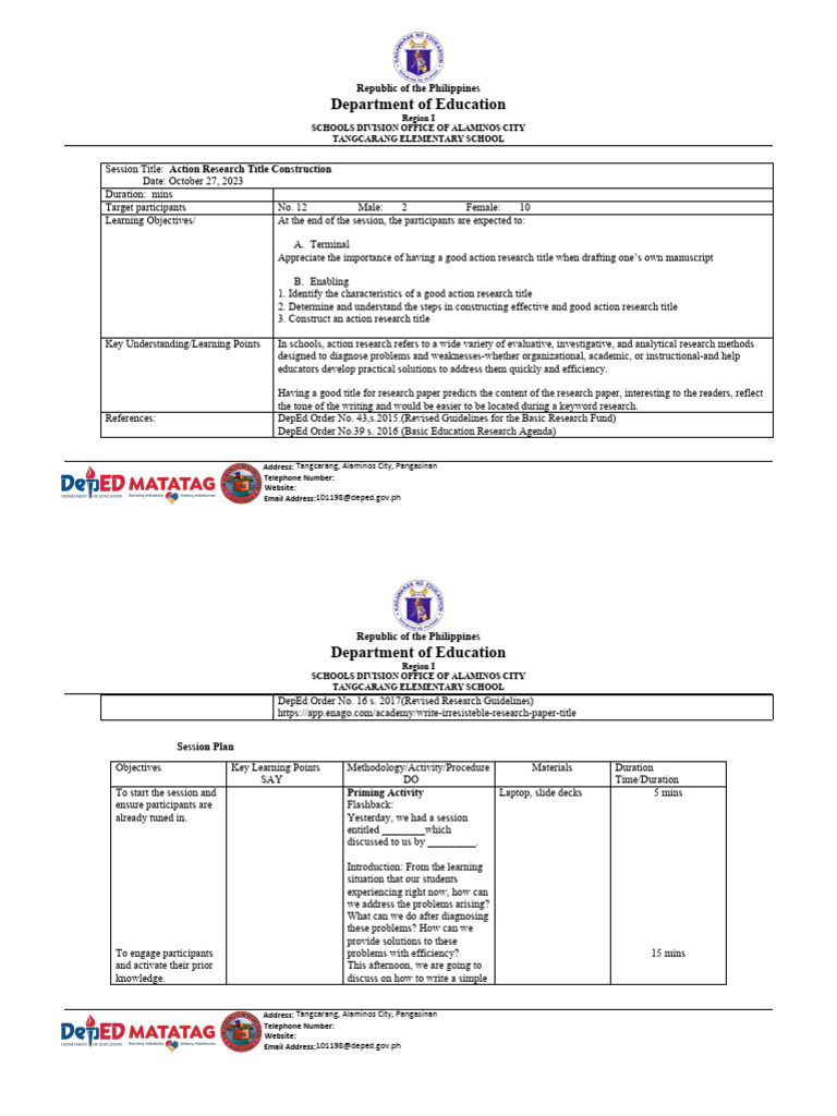 SESSION GUIDE - Mae Rose | PDF
