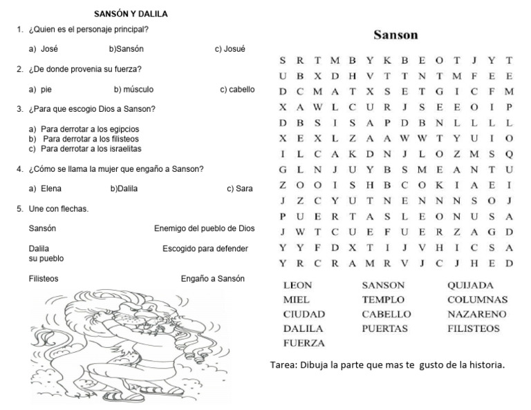 Sansón y Dalila | PDF