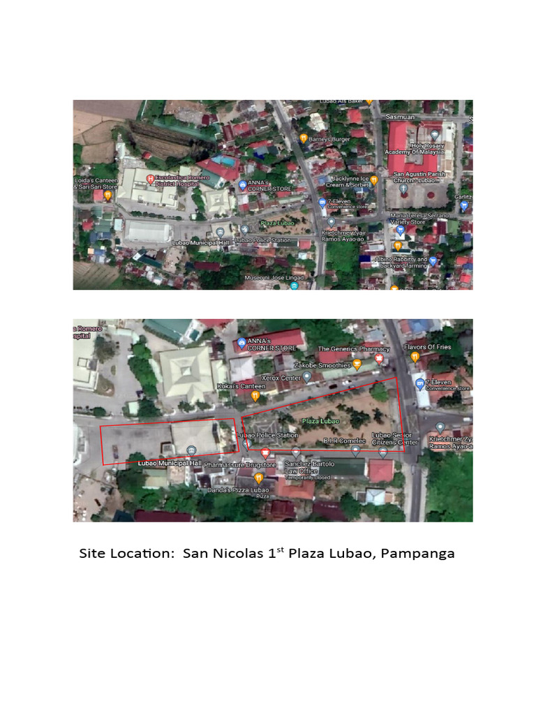 A Proposed Cultural Strip Mall | PDF