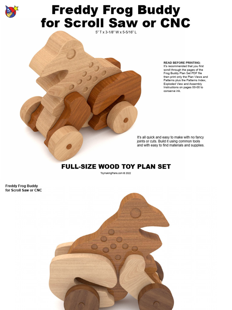 Freddy Frog Buddy | PDF